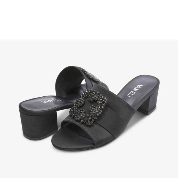 Vaneli | Shoes | New Vaneli Odayle Slide Sandal In Black | Poshmark